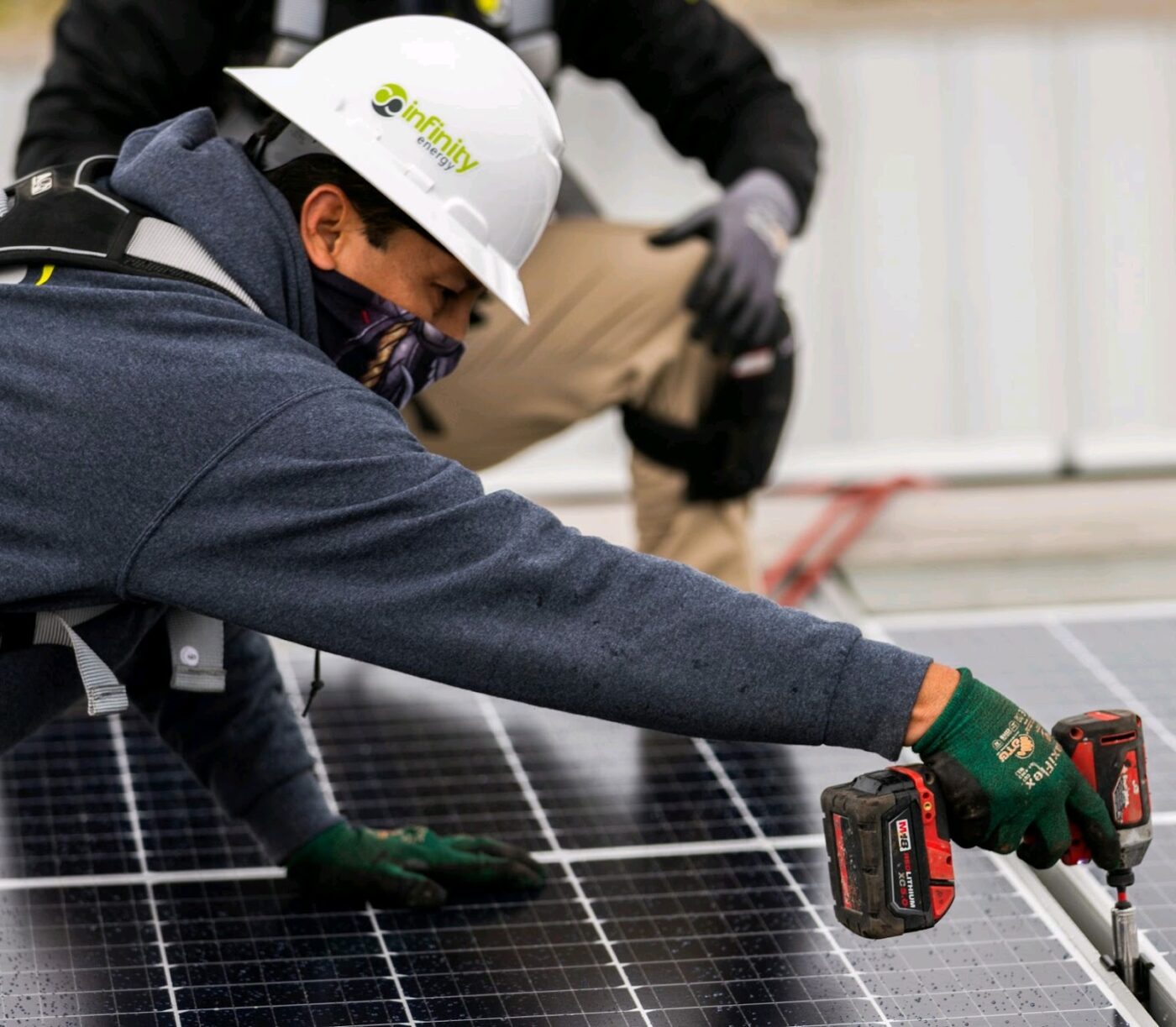 Why choose IEC for solar? - IE Construction